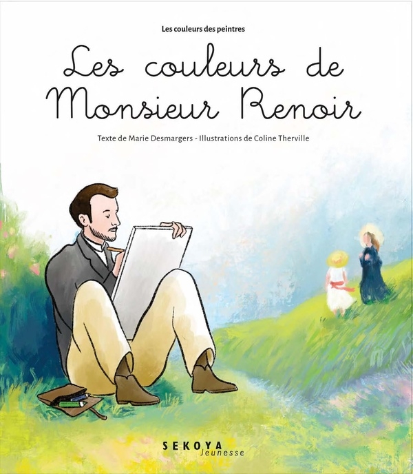 Les couleurs de Monsieur Renoir