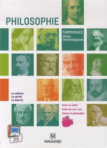 Philosophie : Terminales séries technologiques