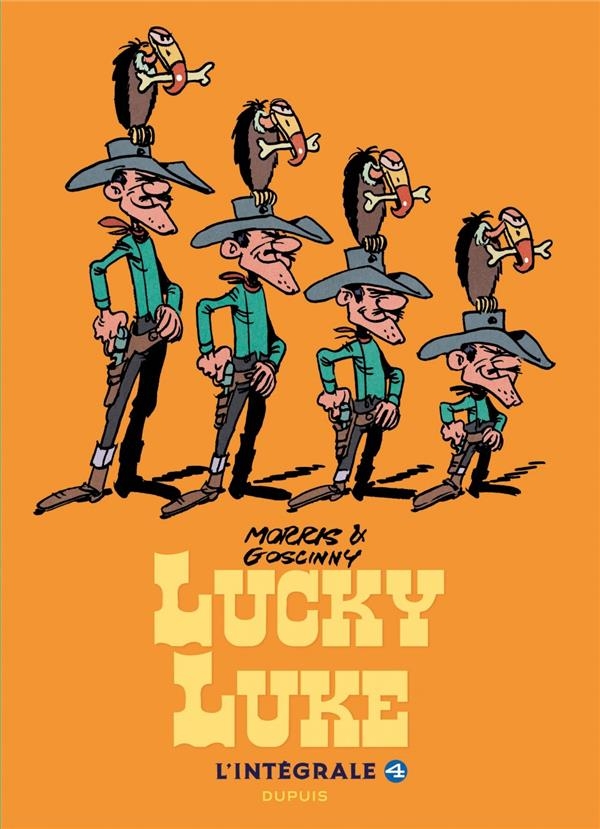 Lucky Luke - Nouvelle Intégrale - tome 4 - Lucky Luke nouvelle intégrale 4